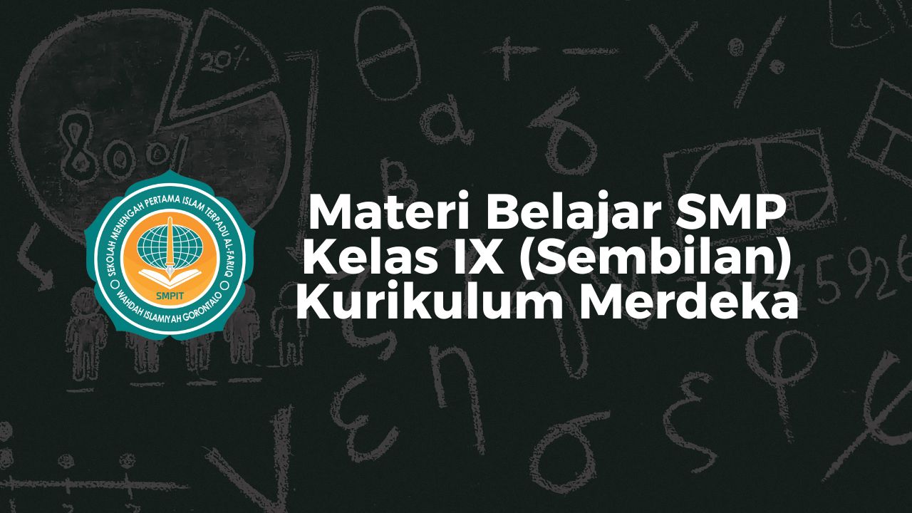 Buku Guru dan Buku Siswa SMP Kelas IX (sembilan) Kurikulum Merdeka ...